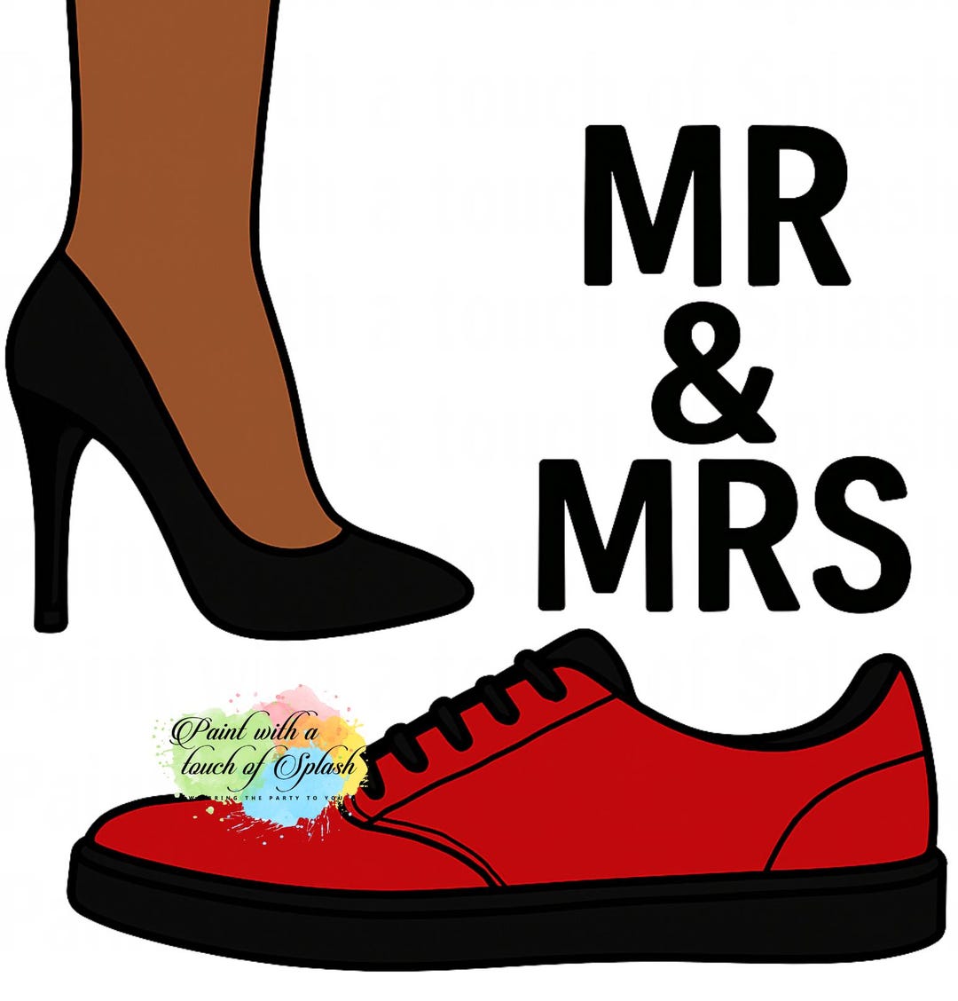 MR & MRS Shoes - Etsy