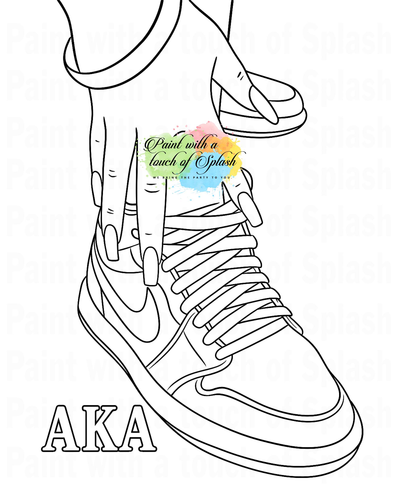 AKA Nails and Shoe/ Paint Kits - Etsy