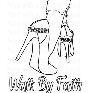 Walk in Faith Set - Etsy