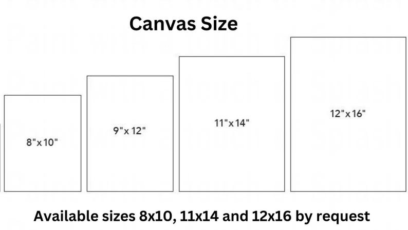Handsome Guy Pre-drawn Canvas Paint Kit - Etsy