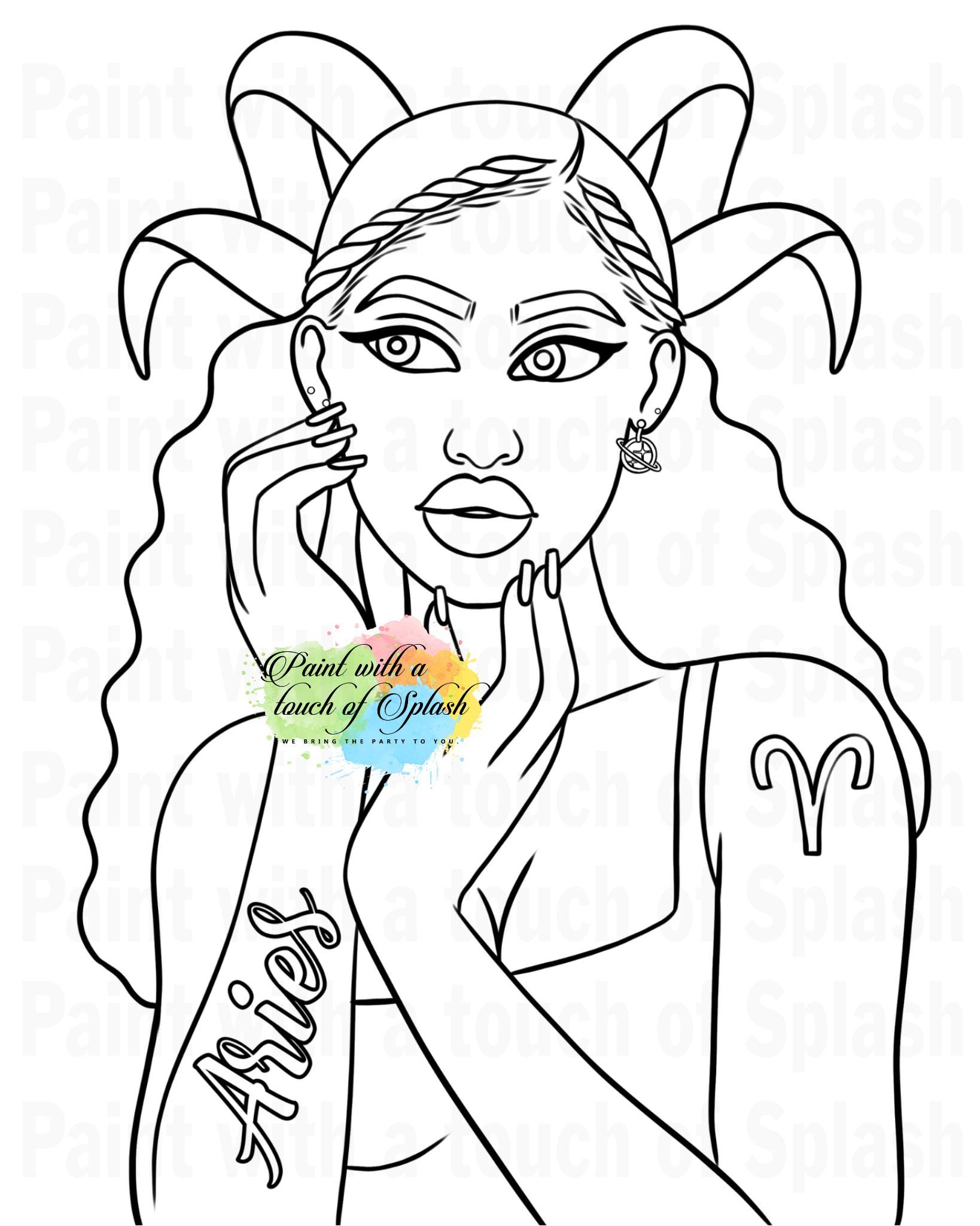 Aries Season/ Paint Kits - Etsy
