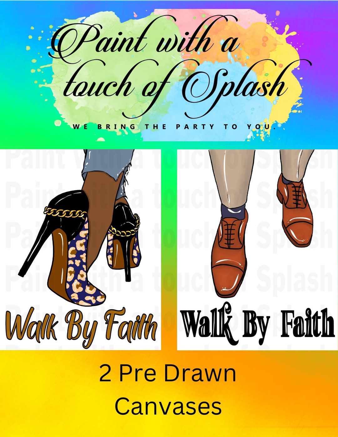 Walk in Faith Set - Etsy
