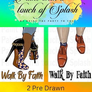 Walk in Faith Set - Etsy