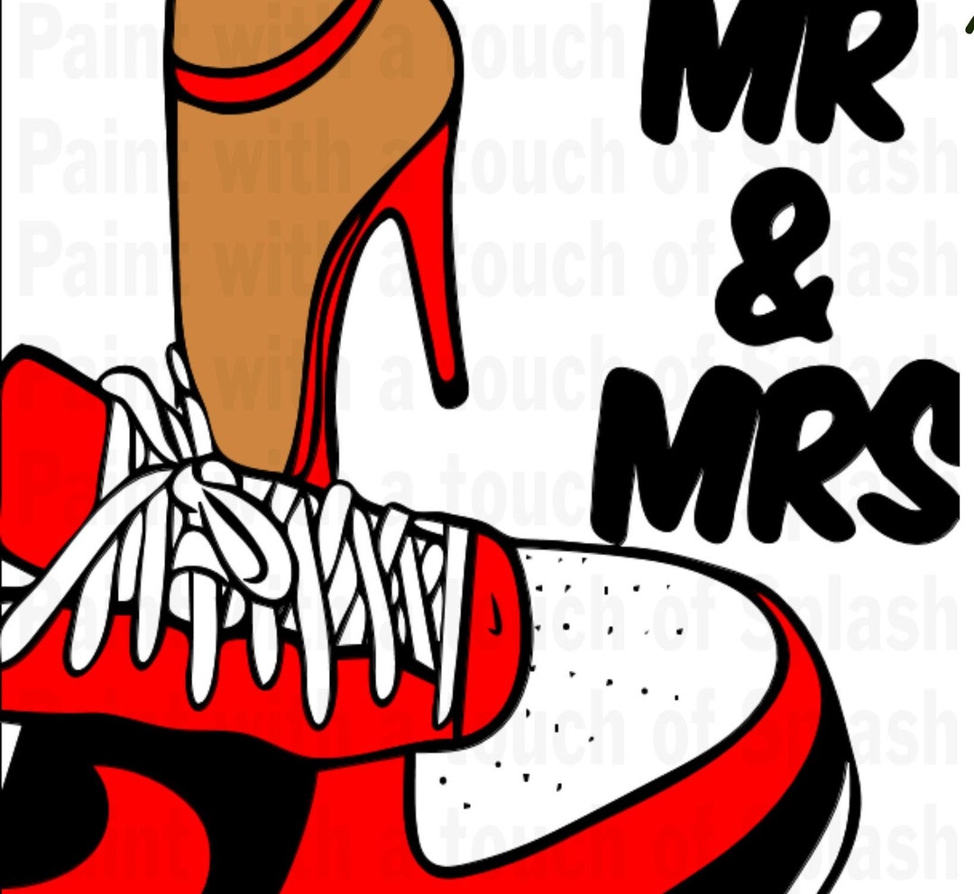 MR & MRS Shoes - Etsy