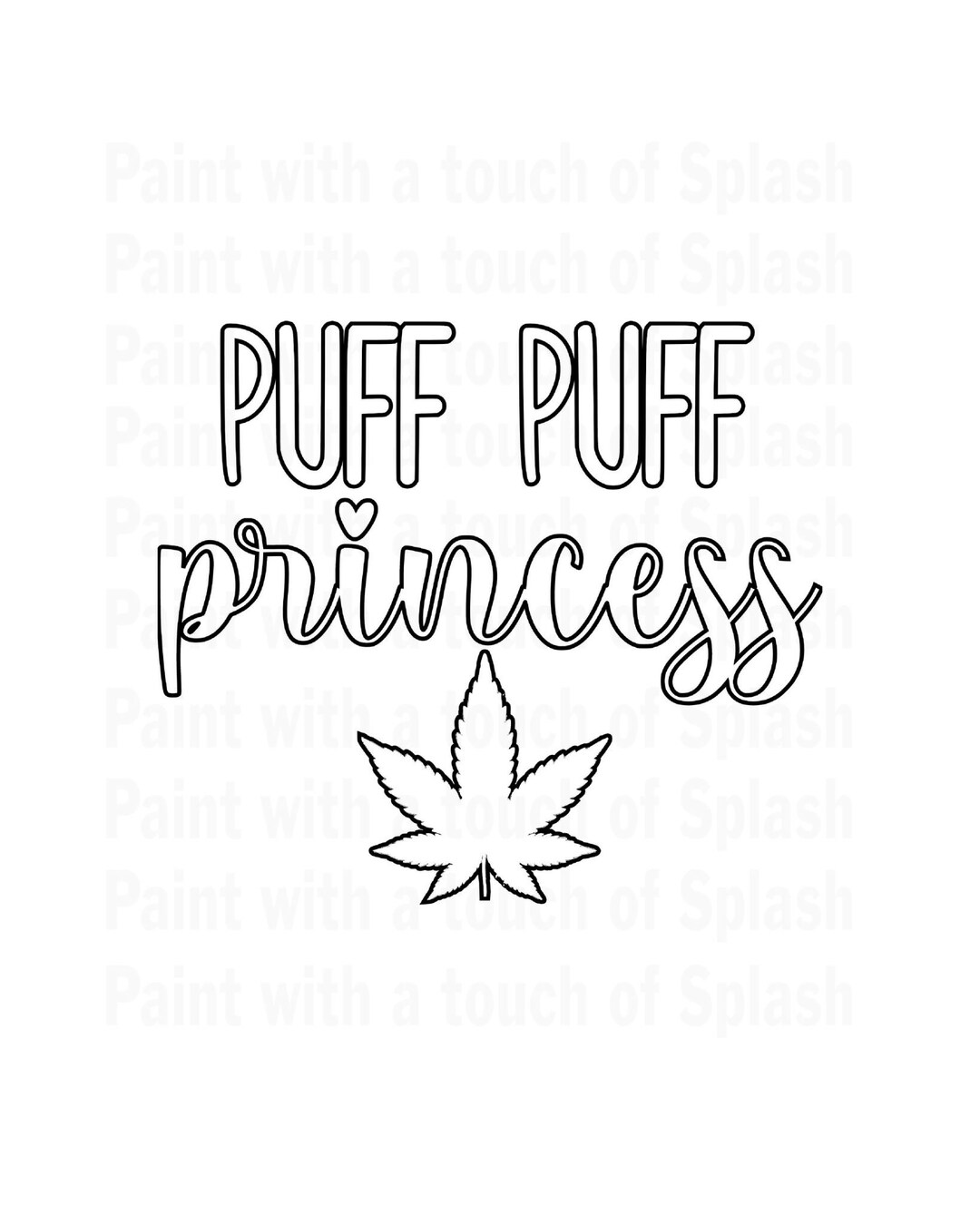 Puff Puff Princess - Etsy