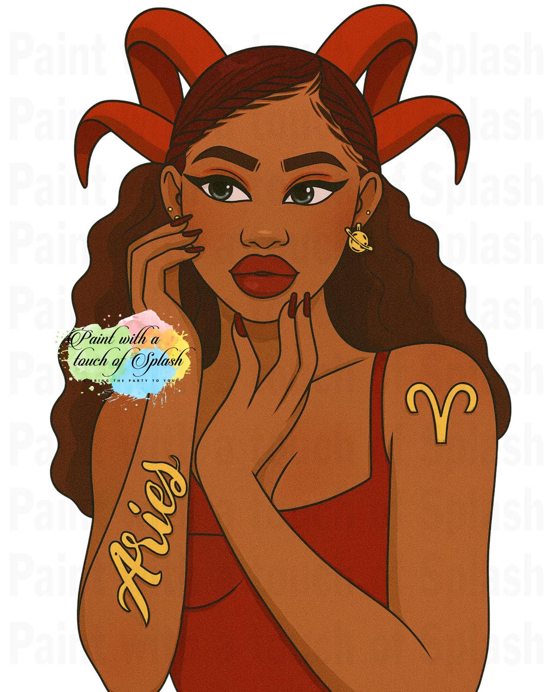 Aries Season/ Paint Kits - Etsy