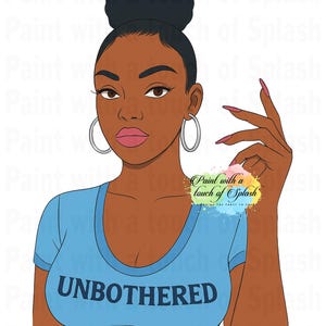 Unbothered - Etsy