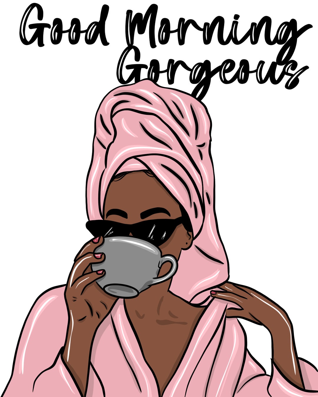 Good Moring Gorgeous - Etsy