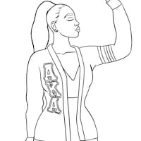 Complete Frat Pre Drawn Outline DIY Canvas Paint Party Instant Download ...