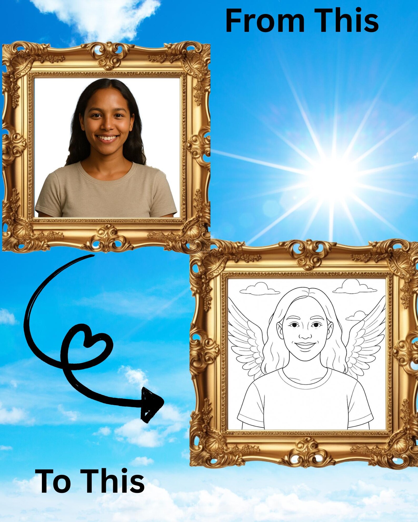 Custom Selfie Paint Kits - Etsy