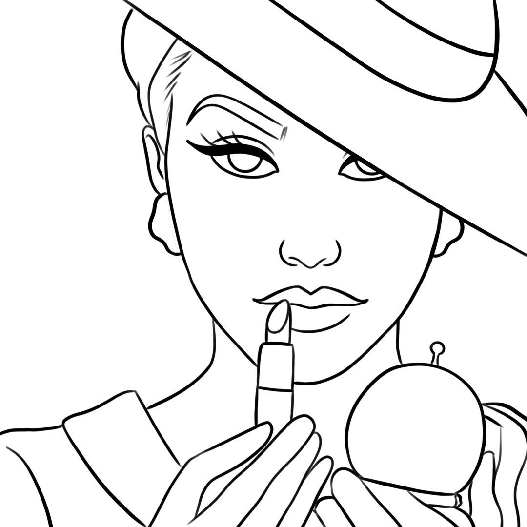 Pre Drawn Canvas - Etsy