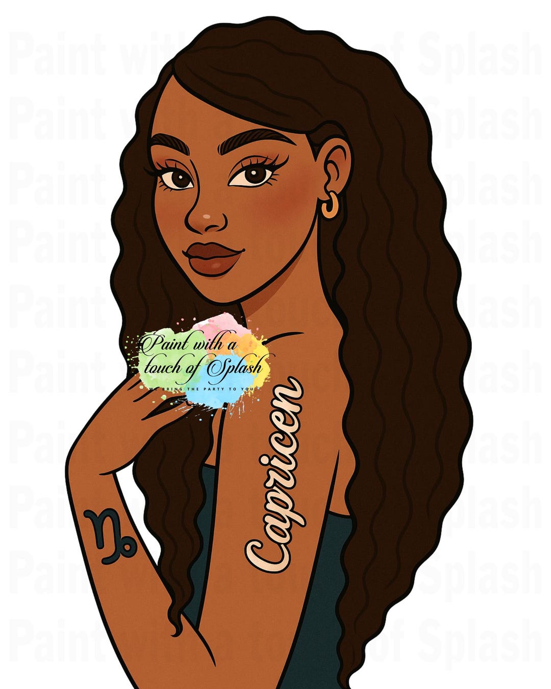 Capricorn Season/paint Kit - Etsy