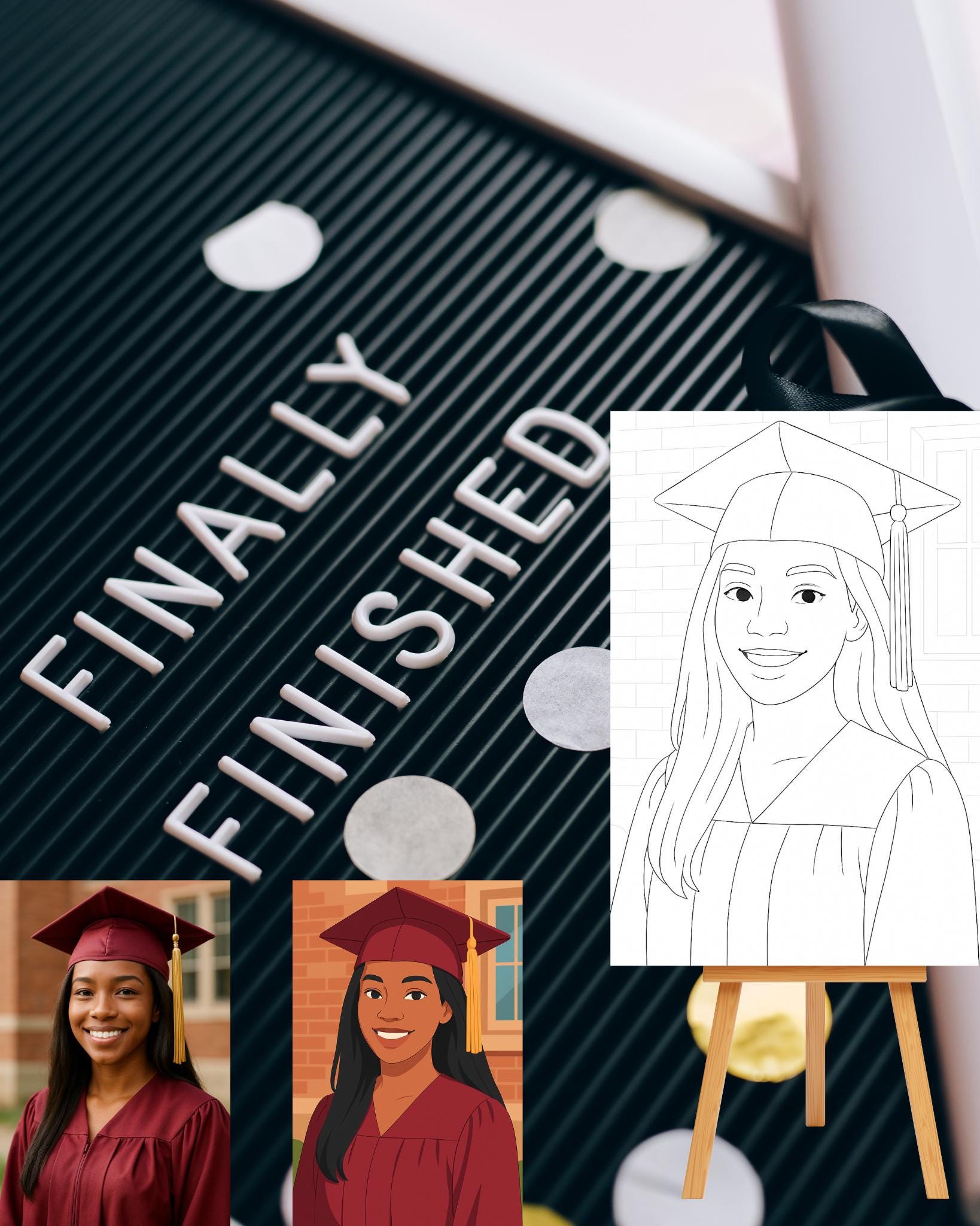 Custom Selfie Paint Kits - Etsy