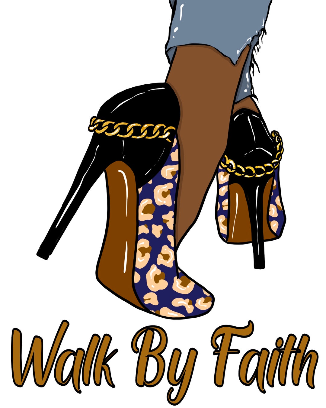 Walk by Faith/ Paint Kits - Etsy