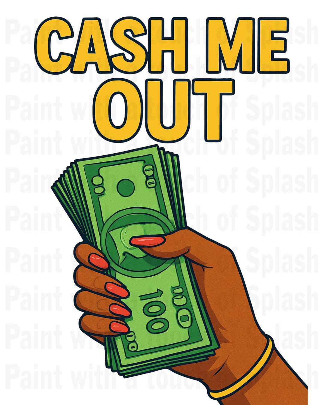 Cash Me Out - Etsy