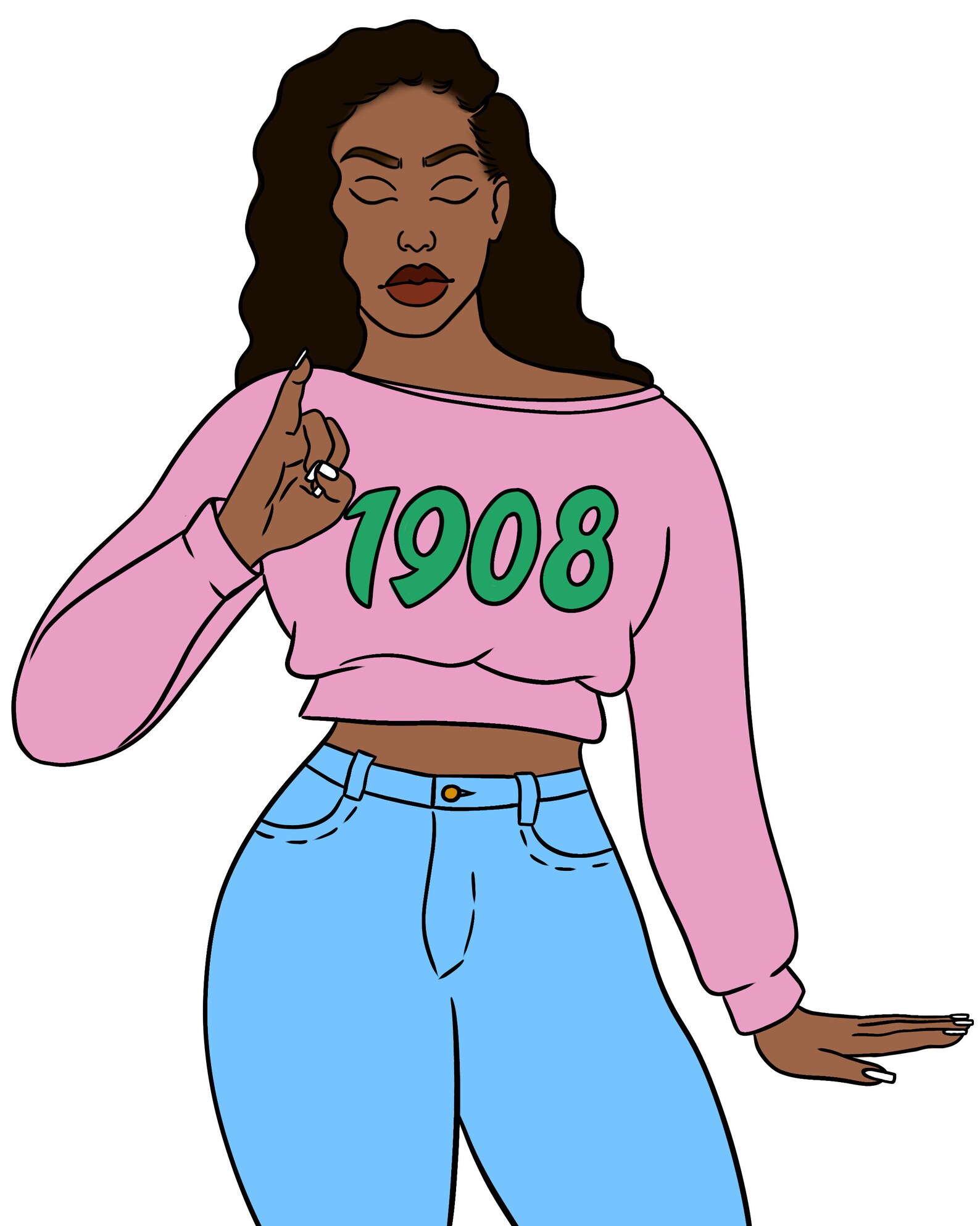 AKA Pre Drawn Canvas - Etsy