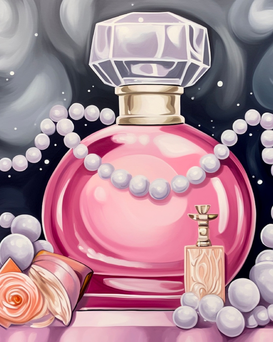 Perfume and Pearls - Etsy