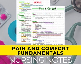 Nursing Notes Pain - Etsy