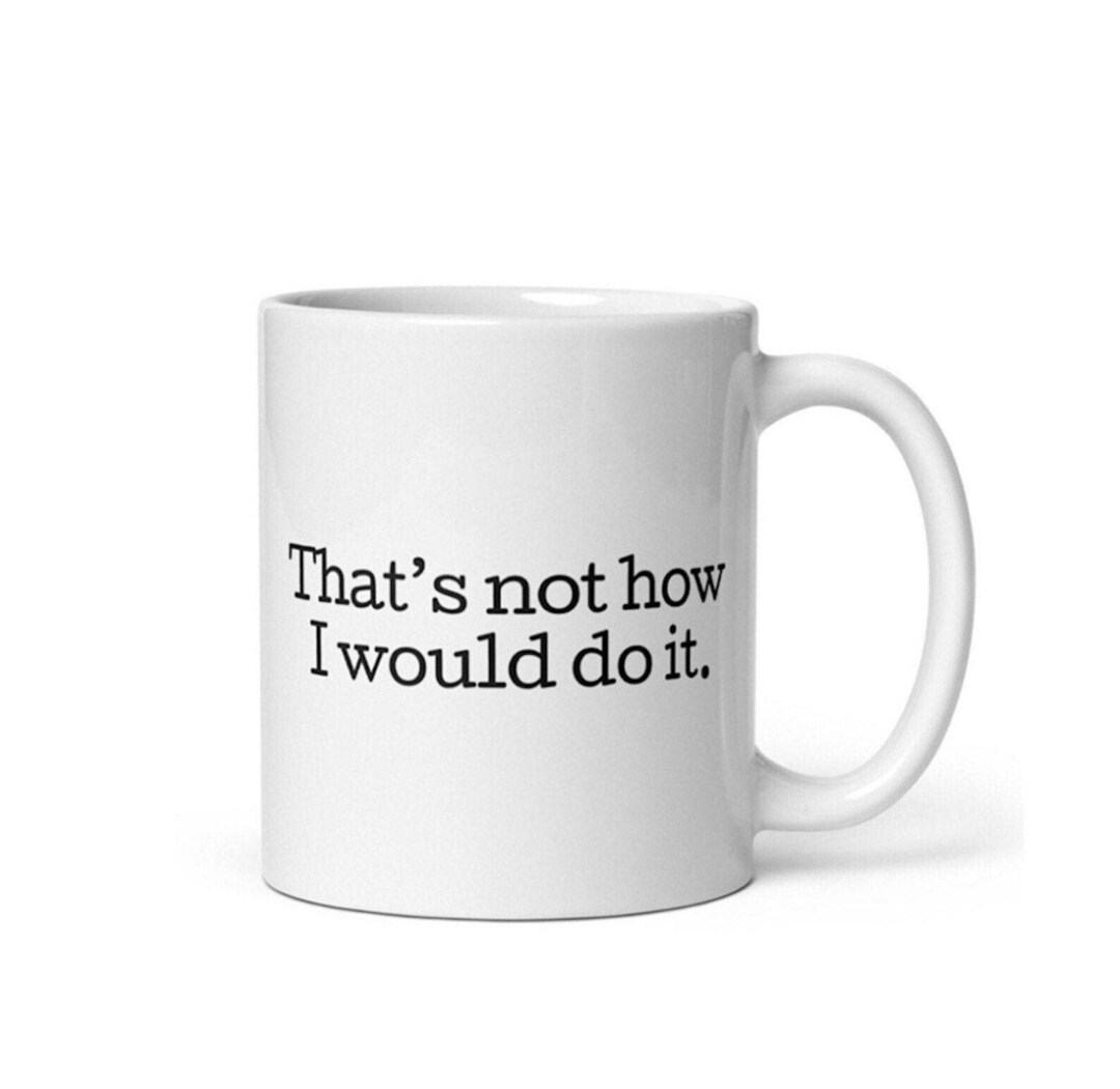 Highly Competent Coffee Mug, Snarky Mugs, Funny Sarcastic Office ...