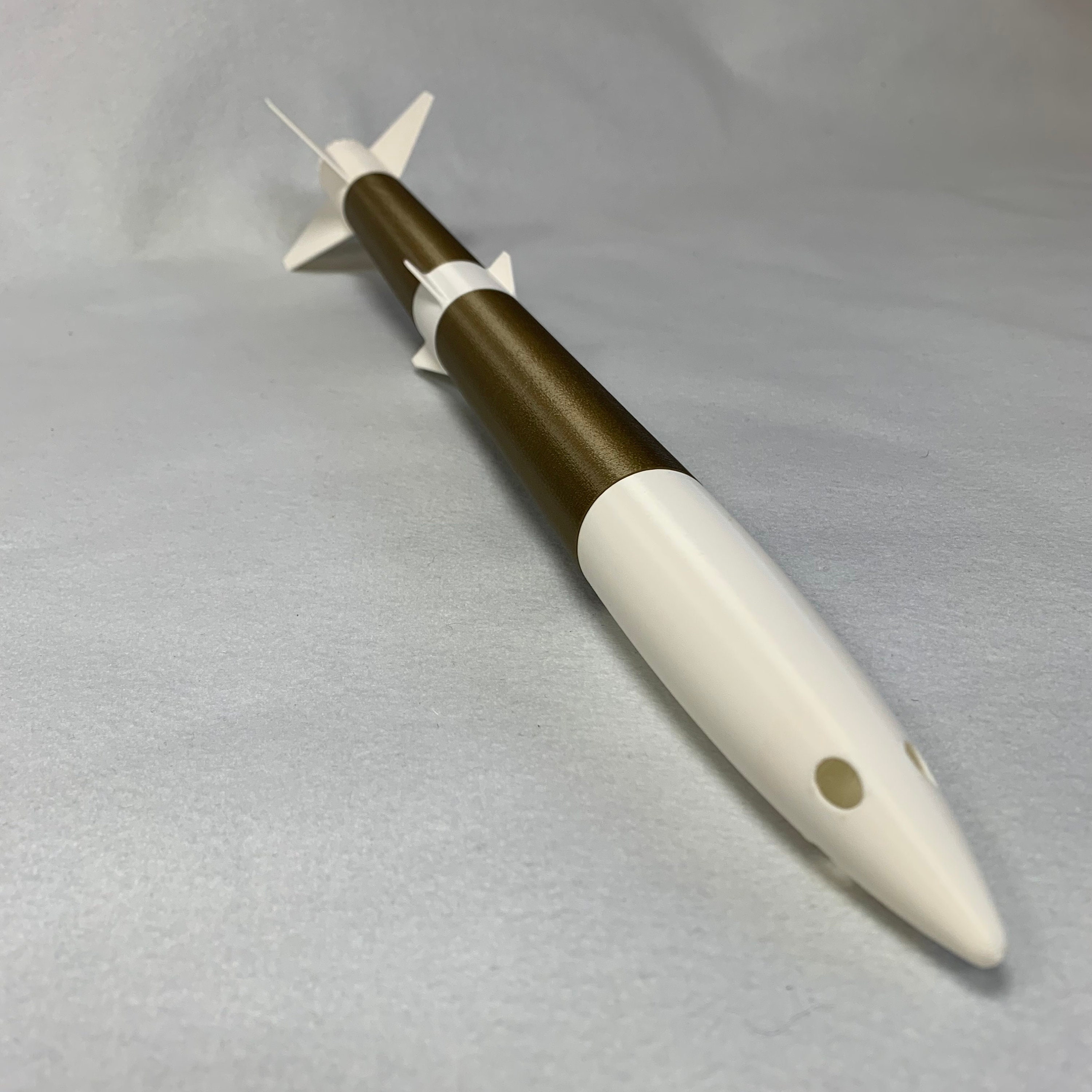 Whistle Tip Rocket Flying Model Rocket - Etsy