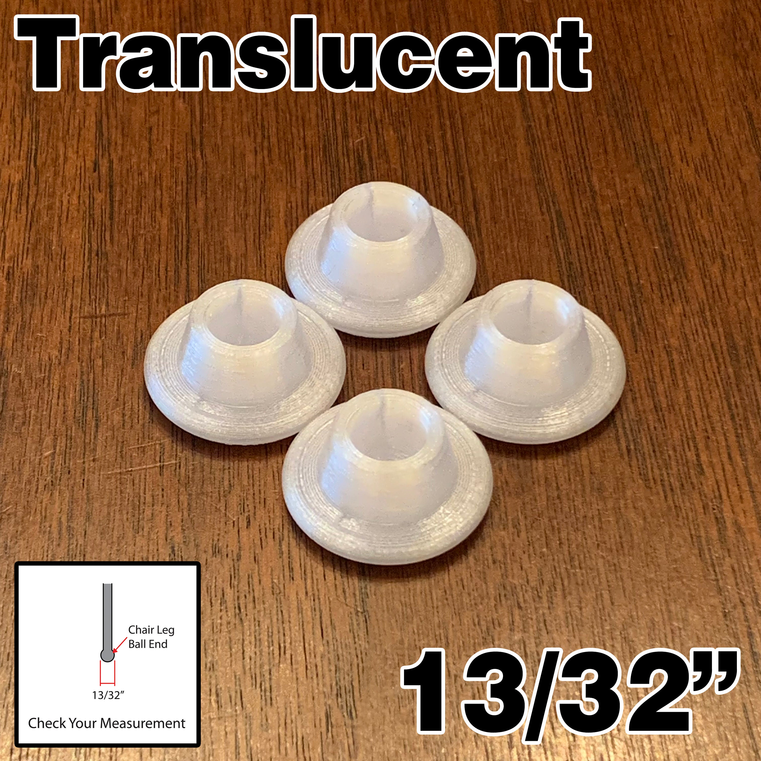 Replacement Chair Glides - Set of 4 - Etsy