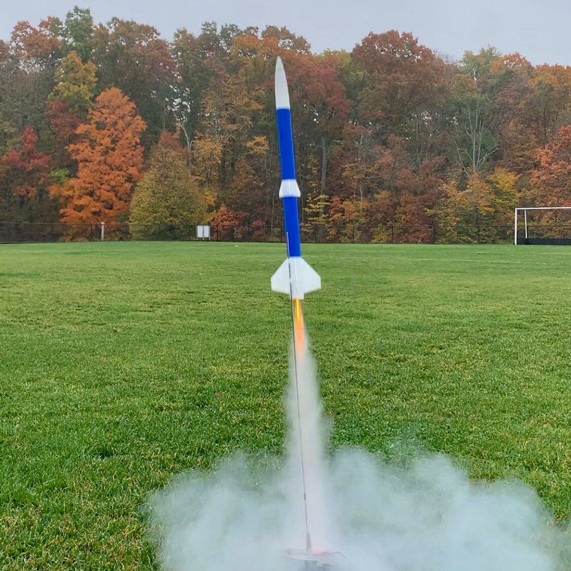 Whistle Tip Rocket - Flying Model Rocket - Etsy