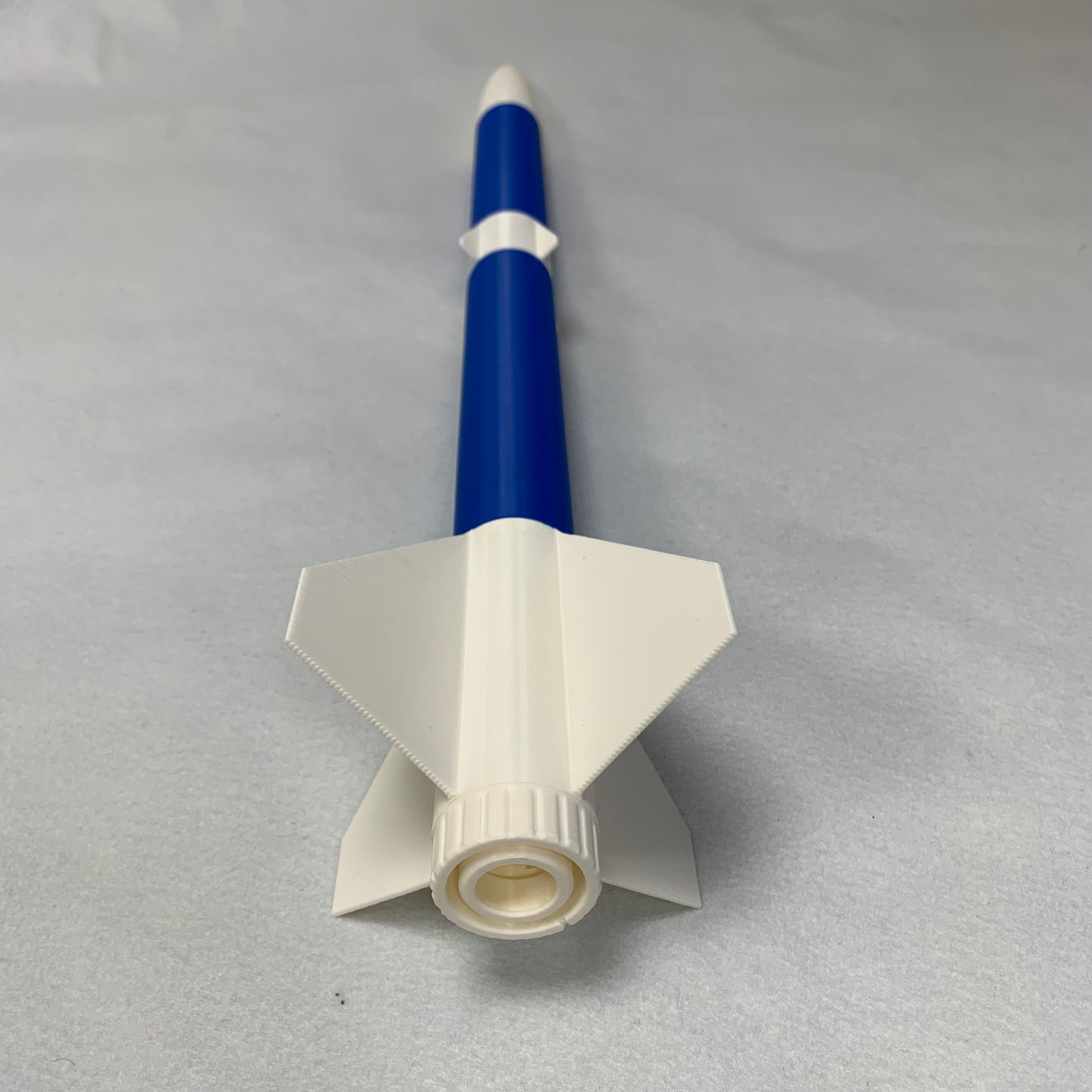 Whistle Tip Rocket - Flying Model Rocket - Etsy