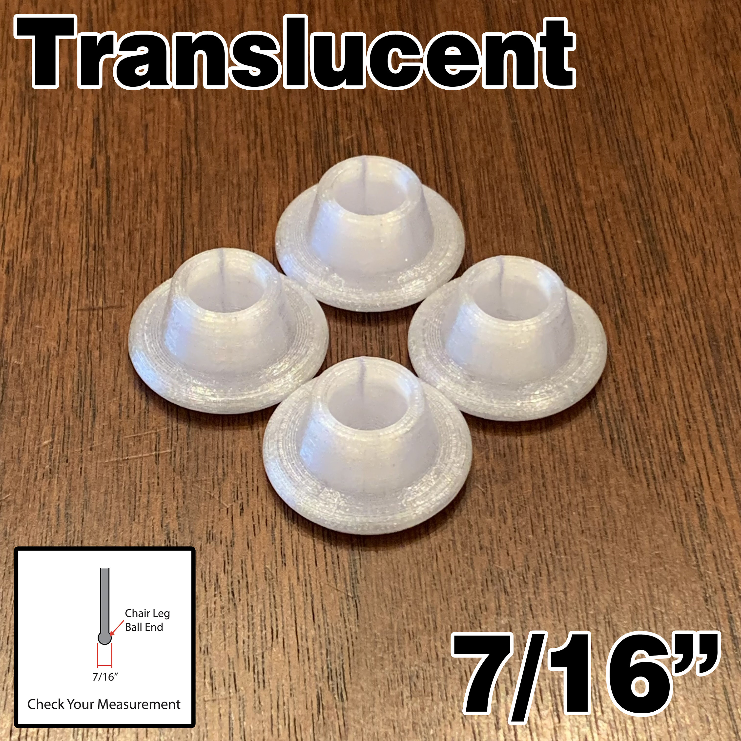 Replacement Chair Glides - Set of 4 - Etsy