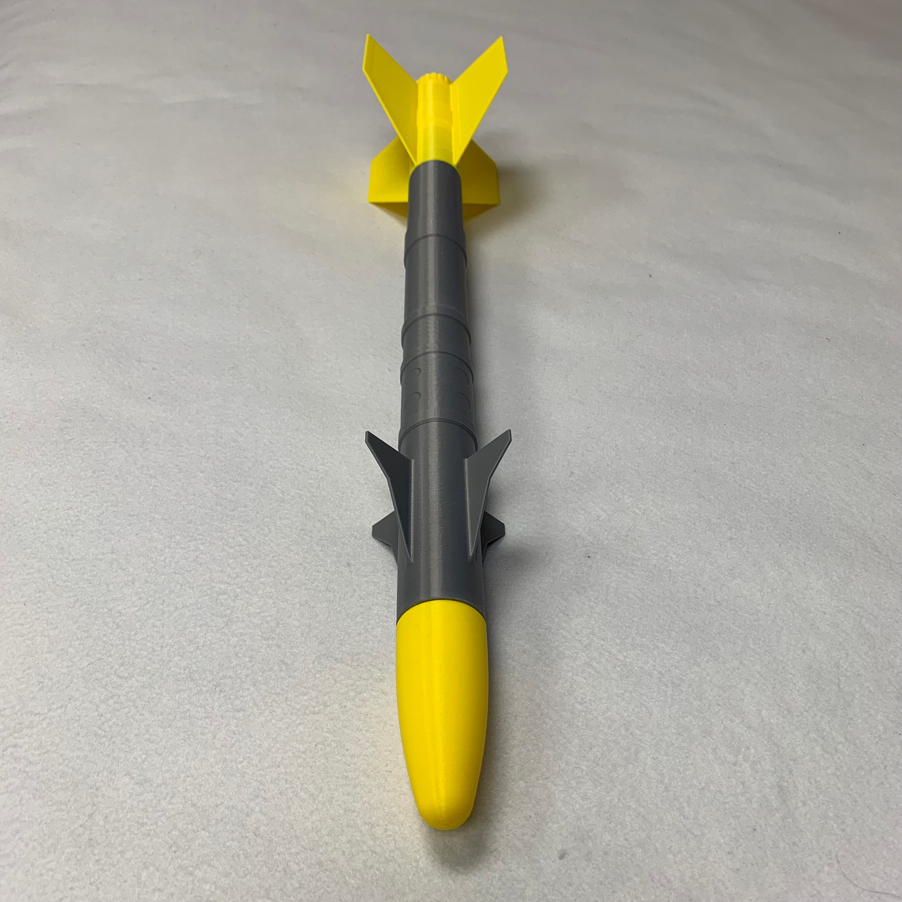 Sidewinder Rocket - Flying Model Rocket - Etsy