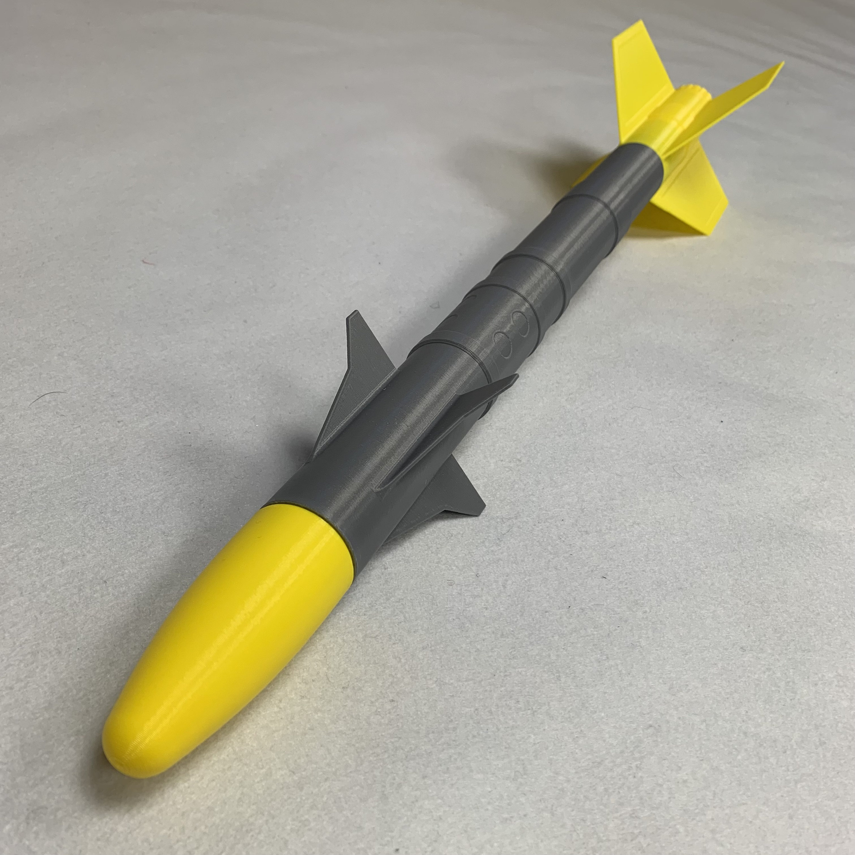 Sidewinder Rocket - Flying Model Rocket - Etsy