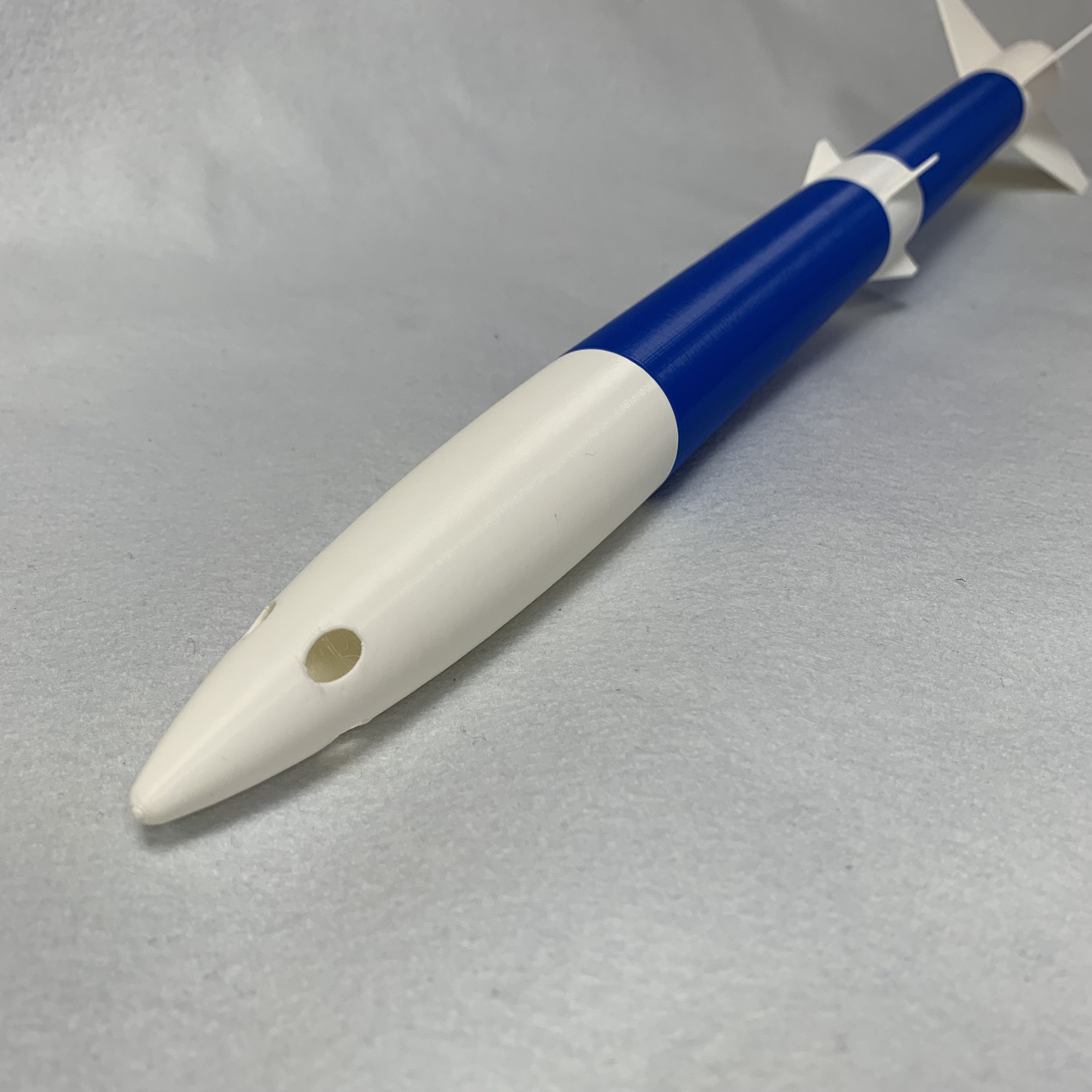 Whistle Tip Rocket - STL Files - Digital Download - Etsy