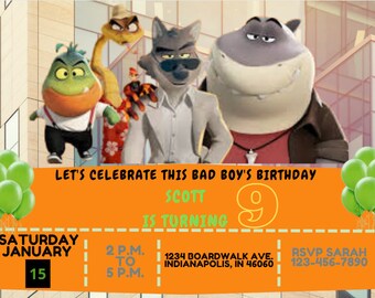Bad Guys Birthday - Etsy