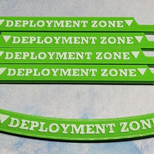 40k Deployment Zone Markers - Etsy