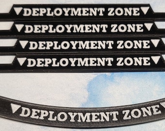 Deployment Zone Markers - Etsy