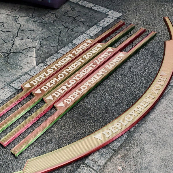 40k Deployment Zone Markers - Etsy