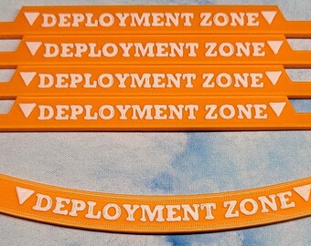 Deployment Zone Markers - Etsy