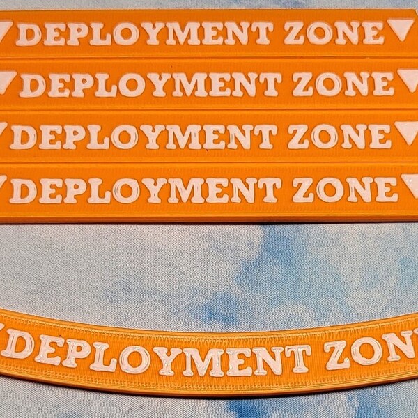 40k Deployment Zone Markers - Etsy