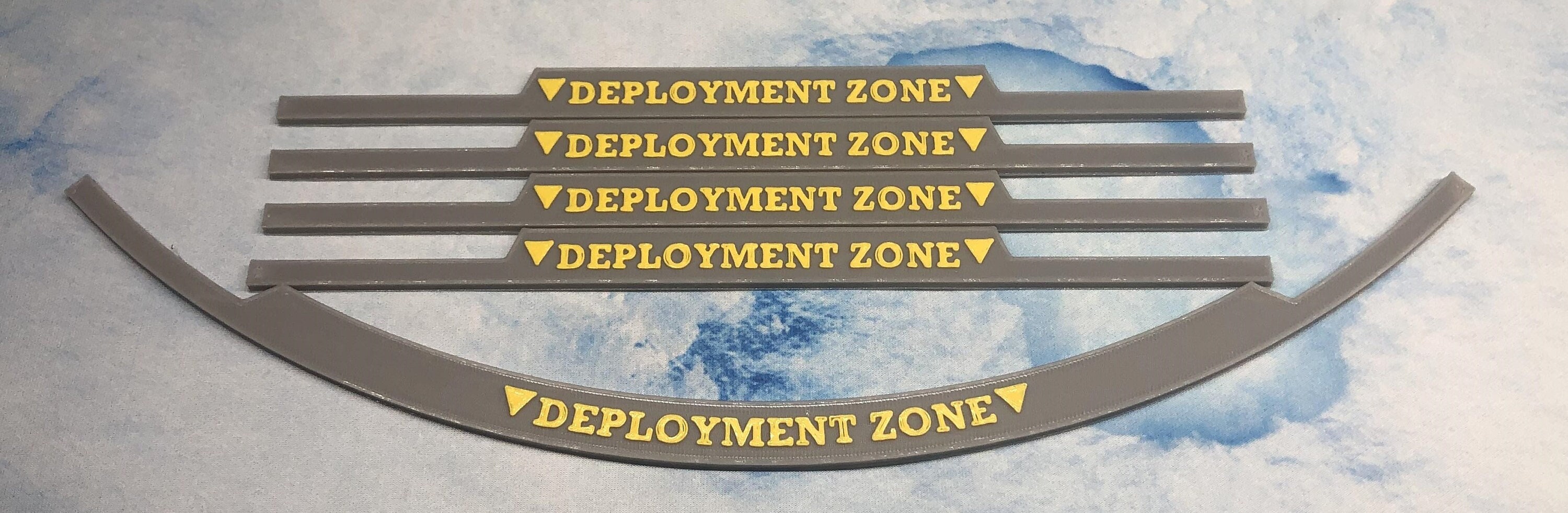 Customizable Color Deployment Zone Markers - Etsy