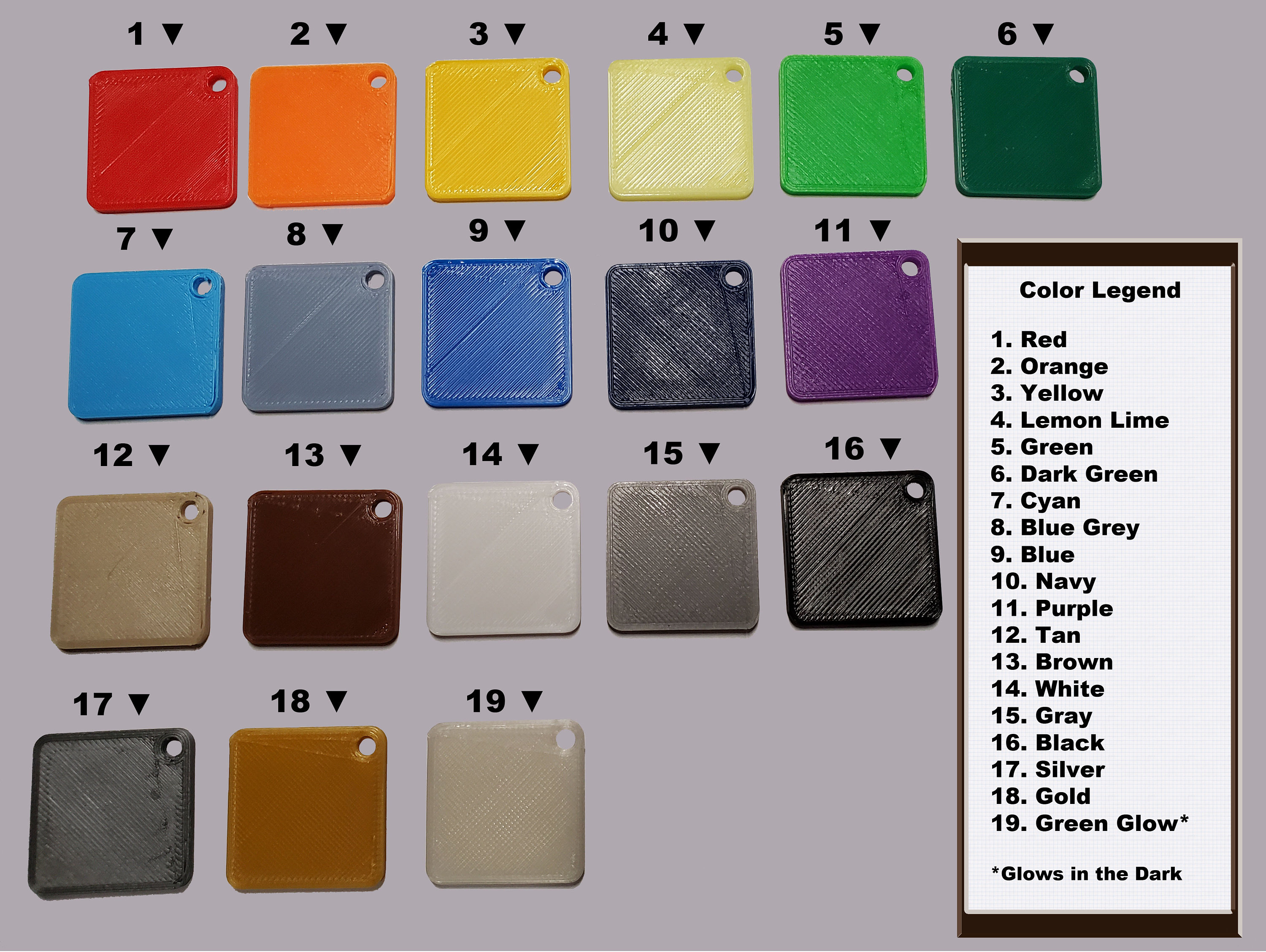 Customizable Color Deployment Zone Markers - Etsy