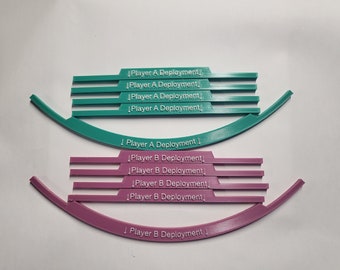 40k Deployment Zone Markers - Etsy