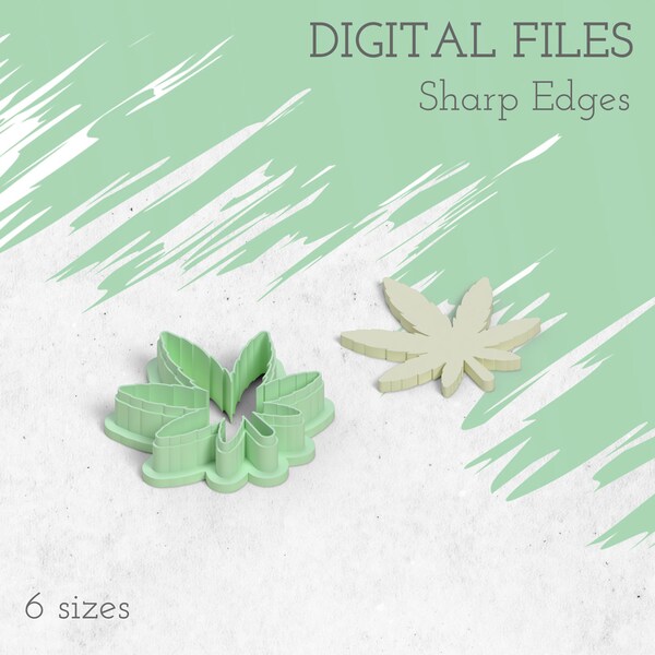 Marijuana Polymer - Etsy