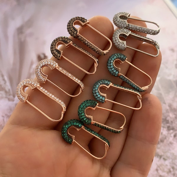 Ear Pin Earrings - Etsy