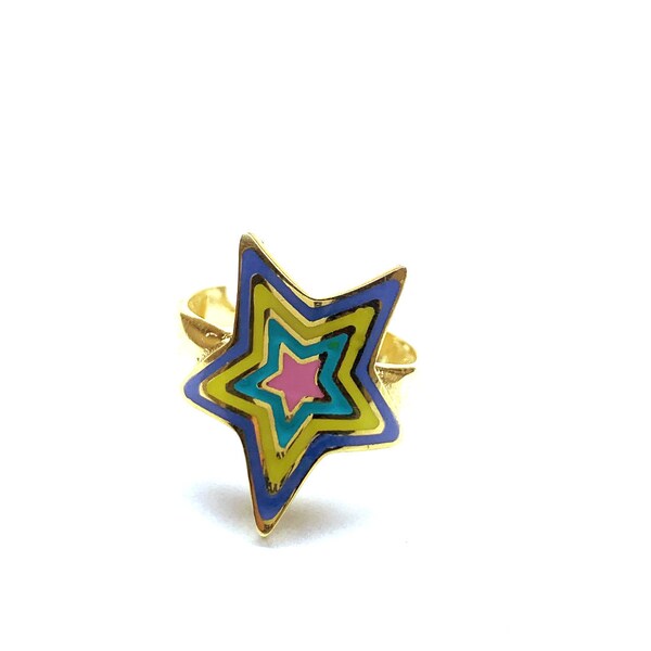 Rock Star Ring - Etsy