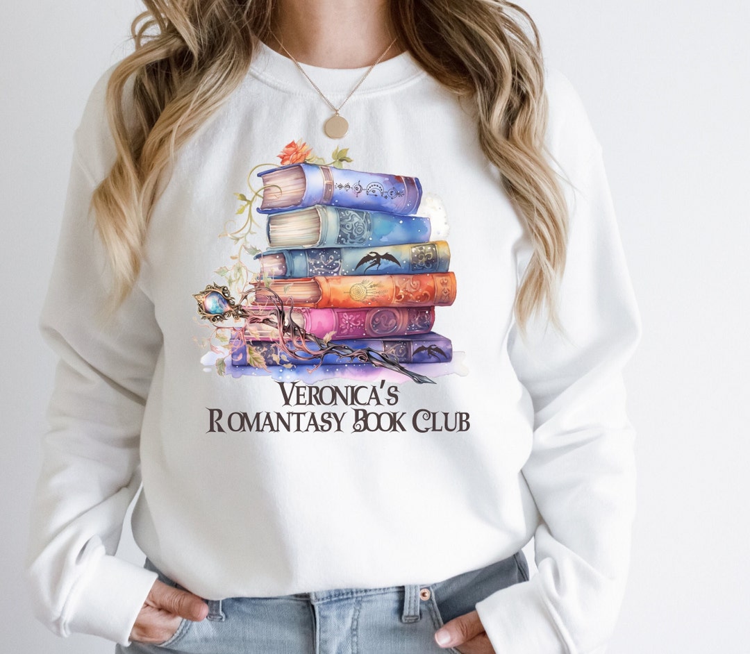Romantasy Reader Bookish Gift for Her Booktok Merch Books Lover Gift ...