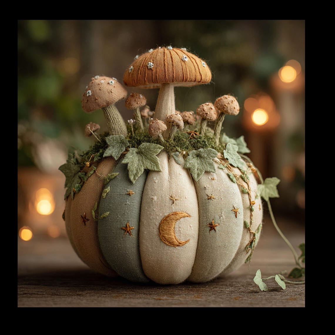 Boho Pumpkin Clipart Bundle | Cottagecore Fall Pumpkins PNG | Rustic ...