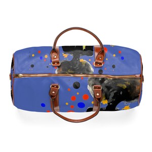 African American Travel Bag Waterproof Duffle Bag Gift for Black Woman ...