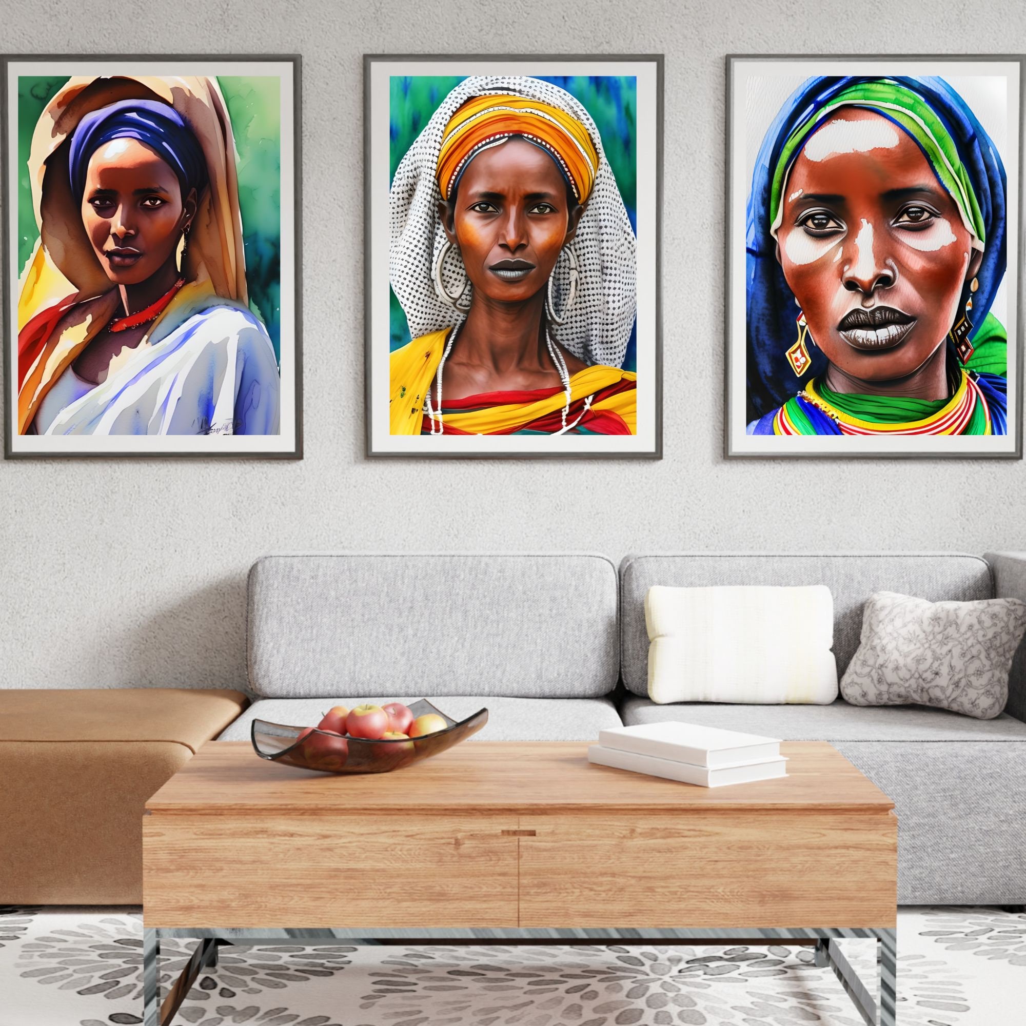 Ethiopian Decoration Art Print Ethiopian Wedding Gifts - Etsy