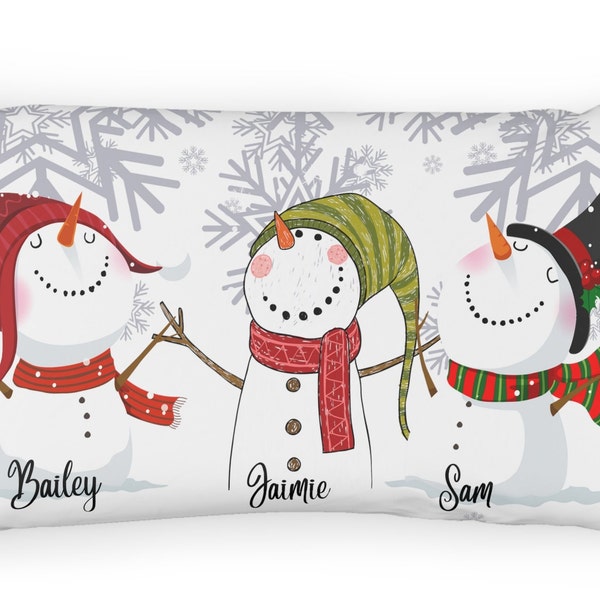 Snowman Pillow - Etsy