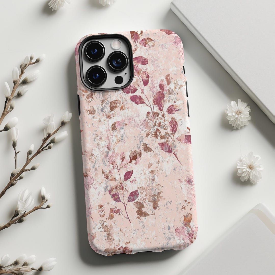 William Morris Print Personalized Phone Case Custom Magsafe Initial ...