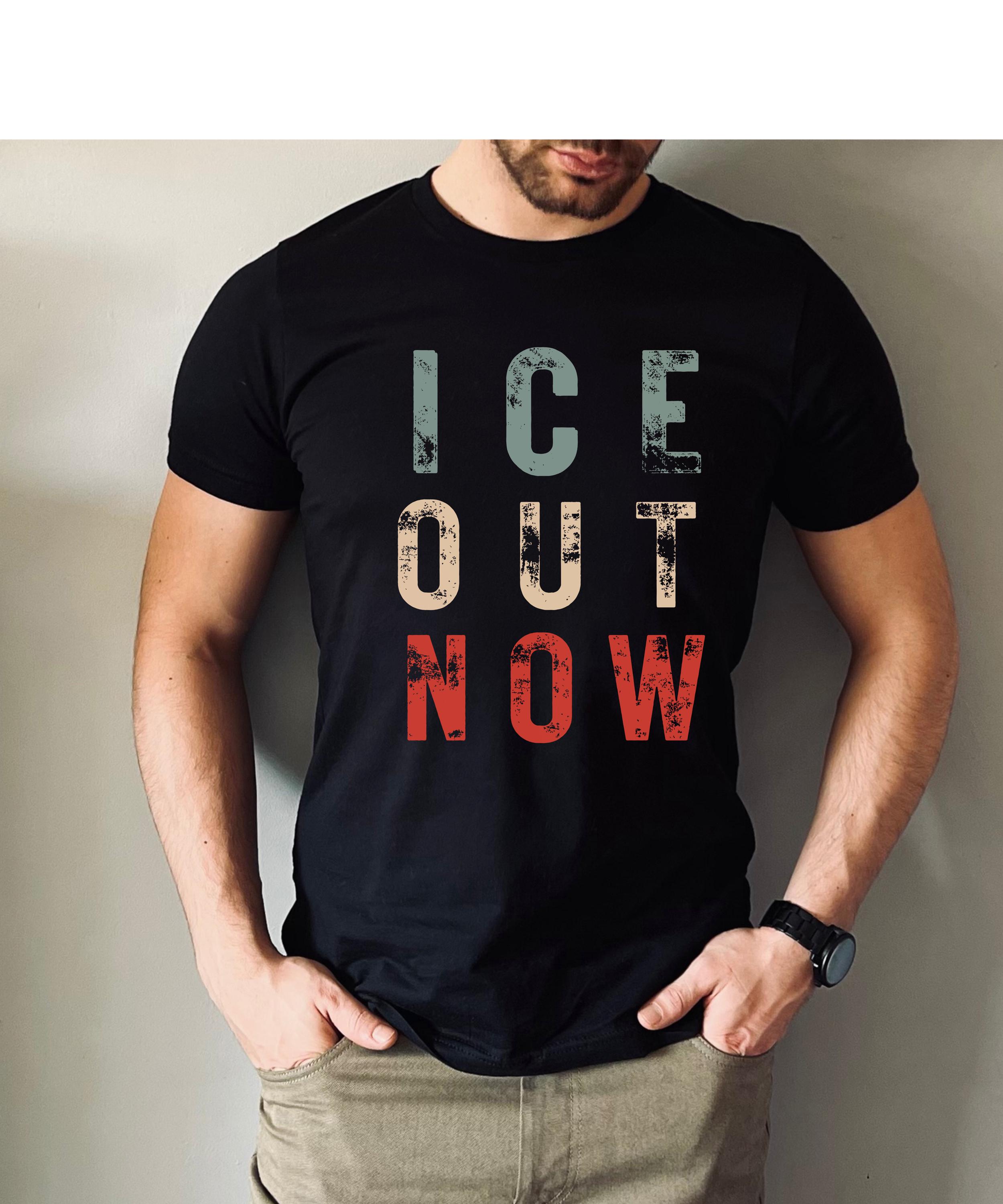 ICE Out Now Minneapolis Rally Shirt, Abolish ICE Shirt,human Rights ...